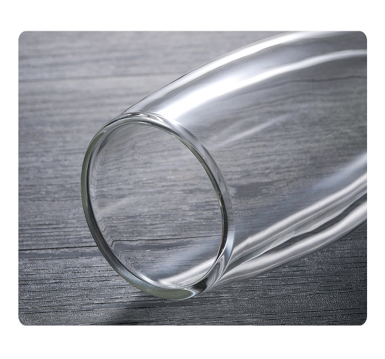 240ml High borosilicate heat resistance Double gla... – Grandado