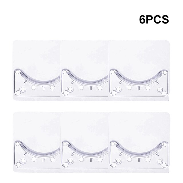 Support de barre de rideau de douche adhésif, 6 pi... – Grandado