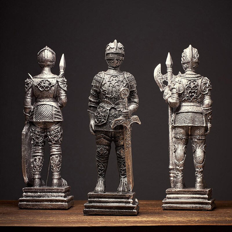 Patron Saint Ancient Roman Soldier Ornaments Vinta... – Grandado