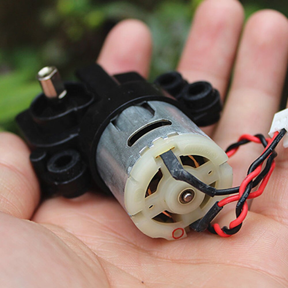 Micro Mini Electric Gear Motor 7-shaped WLWG DC 6V... – Grandado
