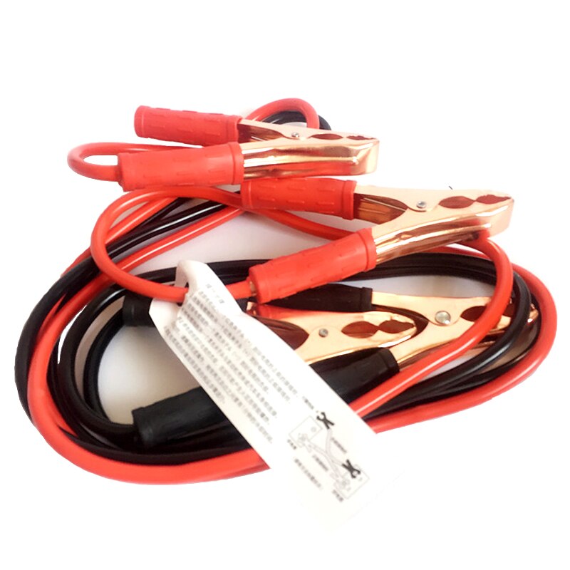 Auto accu startkabel 2.2 meter 1000a power booster... – Grandado