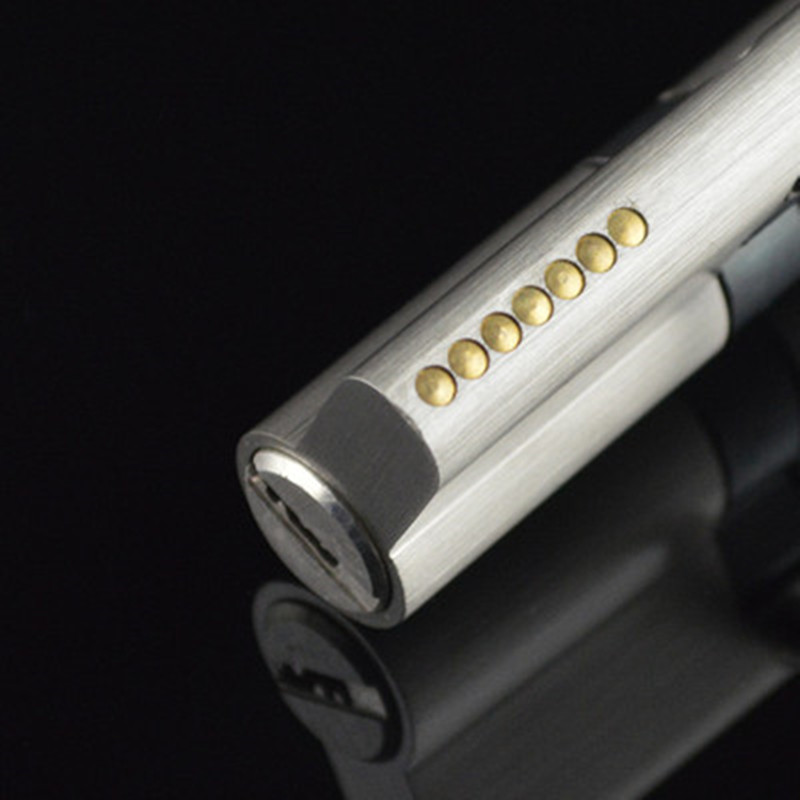 Door Cylinder Lock Biased 70mm 3 Keys Anti-Theft E... – Grandado