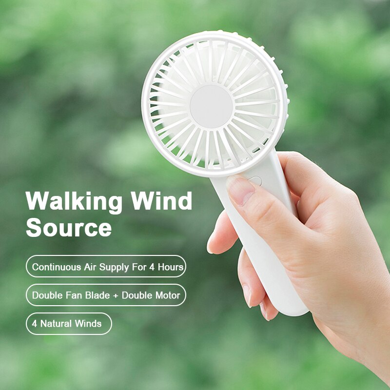 Mini Draagbare Pocket Fan Cool Air Hand Held Reize... – Grandado