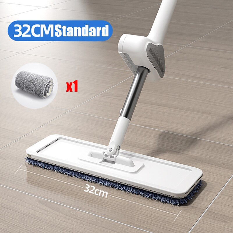 YOREDE Magic Self-Cleaning Squeeze Mop Microfiber ... – Vicedeal