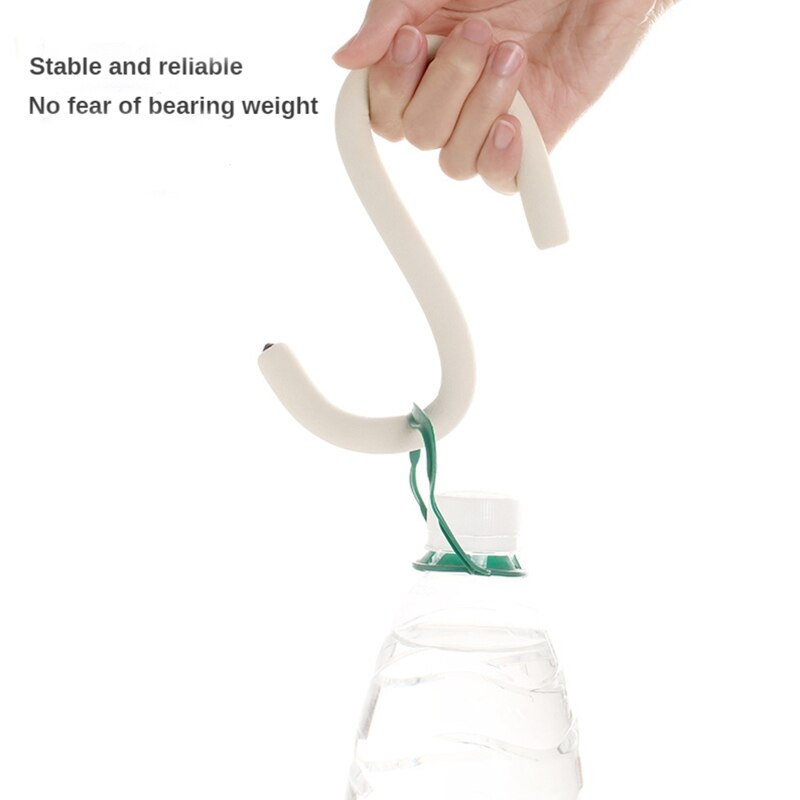 Flexible Bendable Hook Free Lightweight Storage Ha... – Grandado