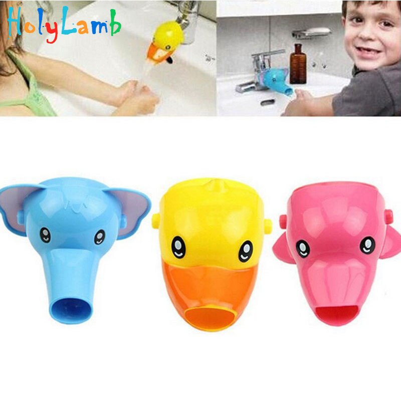 Cartoon Animal Faucet Extension Children's Guide Sink Hand Handwashing ...