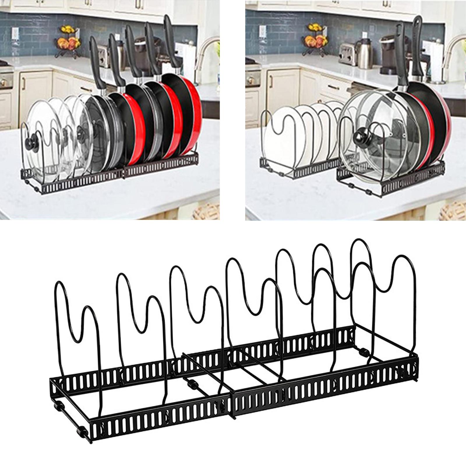 Pan Organizer Expandable Cookware Multi-Function w... – Grandado