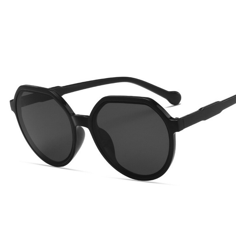 Sunglasses Trends Retro Big Box Round Glasses Lens... – Vicedeal
