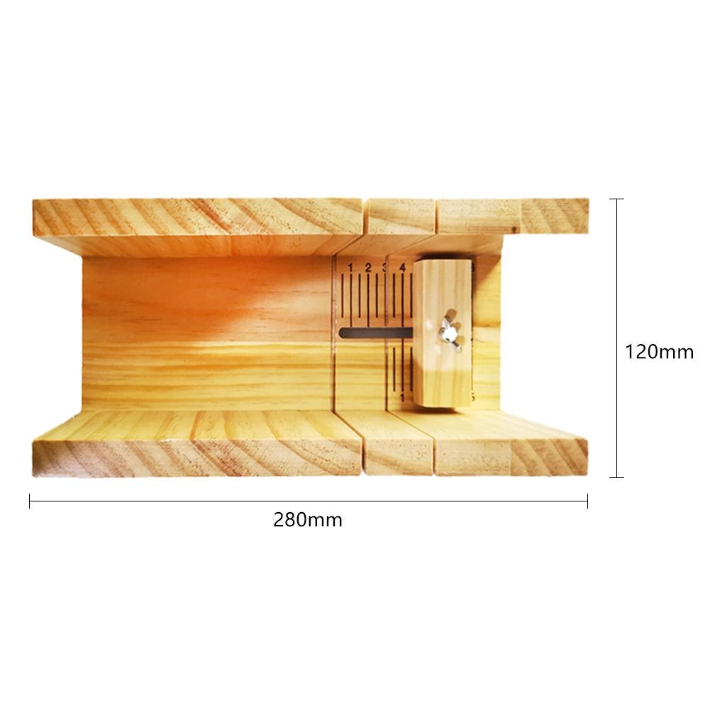 Convenient Soap Cutting Tool Wood Handmade Double ... – Grandado