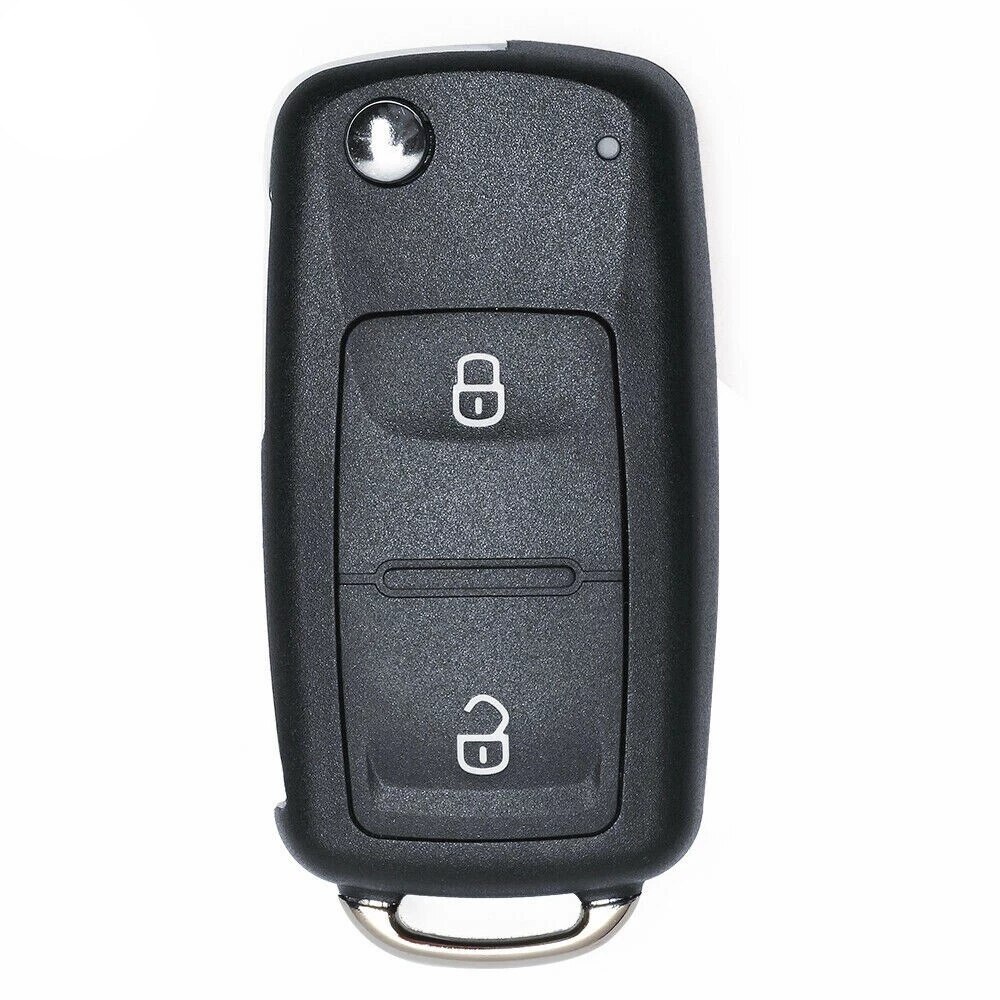 Keyecu Flip Remote Car Key Fob 2 Buttons 434MHz CA... – Grandado