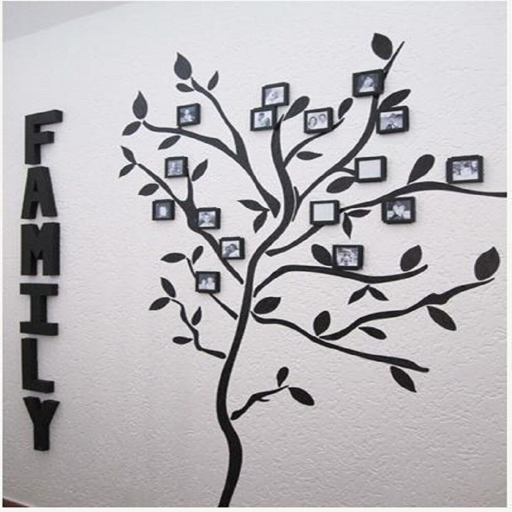 Black Tree Branch Western Room Stickers Vinyl Deca... – Grandado