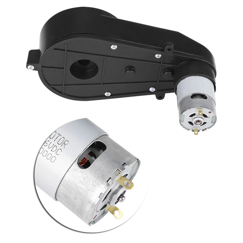 6V 20000RPM Practical Electric Motor Gear Box For ... – Grandado