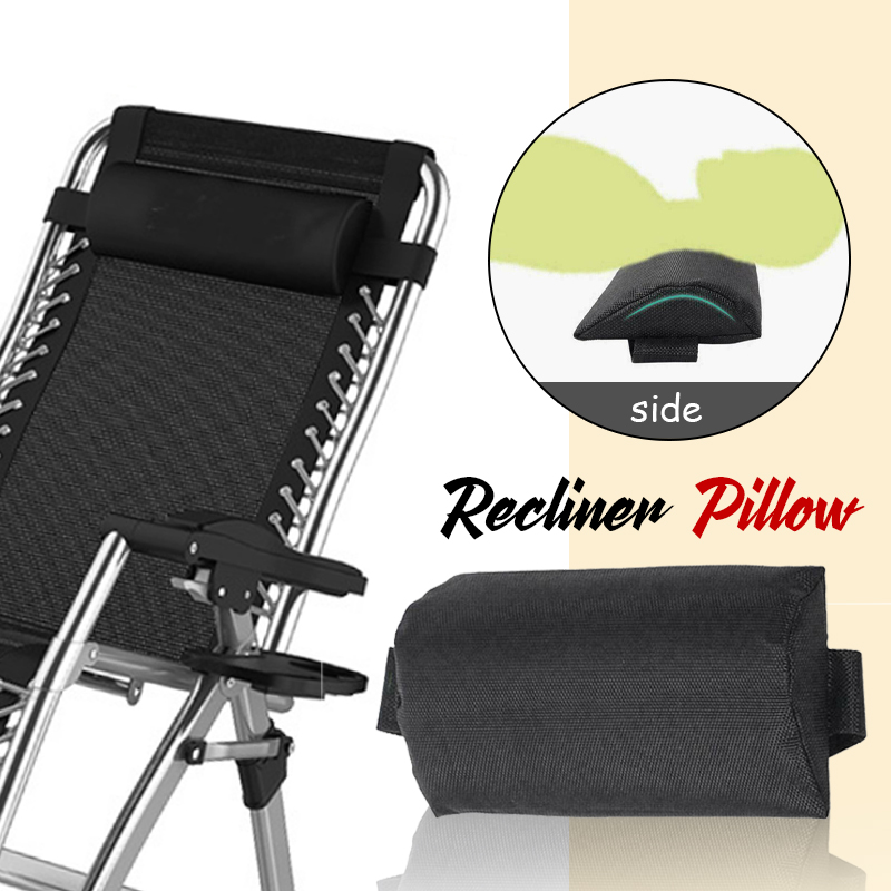 Folding Lounger Head Cushion Recliner Headrest Gar... – Grandado