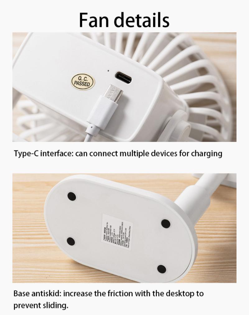 Usb Elektrische Ventilator Desktop/Tafel Ventilato... – Vicedeal