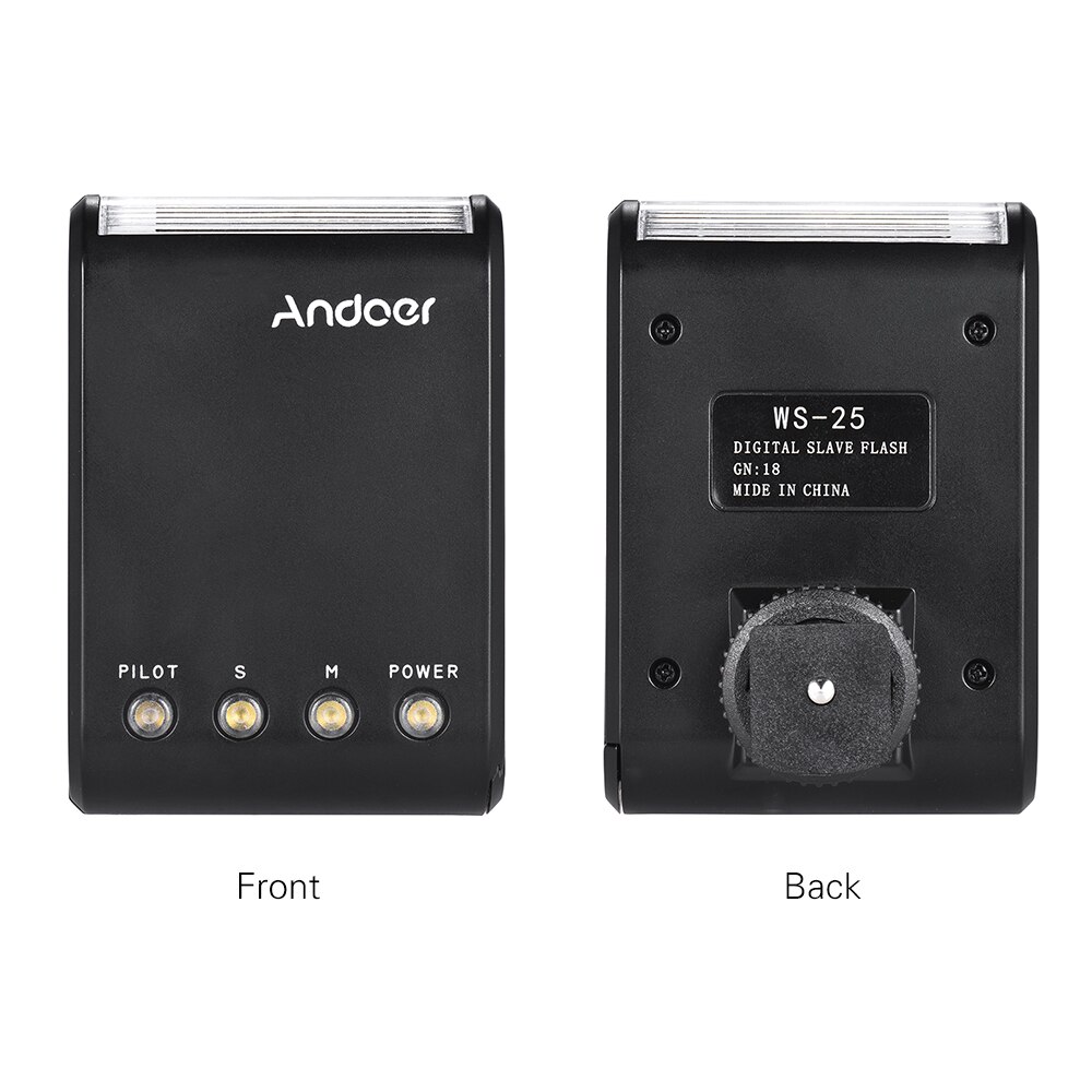 Andoer the flash Portable Mini Digital On-Camera s... – Grandado