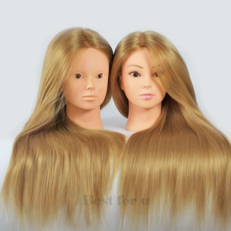Golden Hiardressing Training Manequin Head 24Inch ... – Grandado
