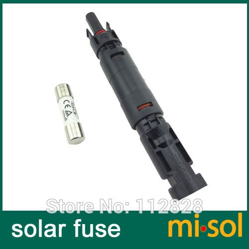 1 unit of PV solar fuse 10a 1000VDC fusible 10x38 ... – Grandado