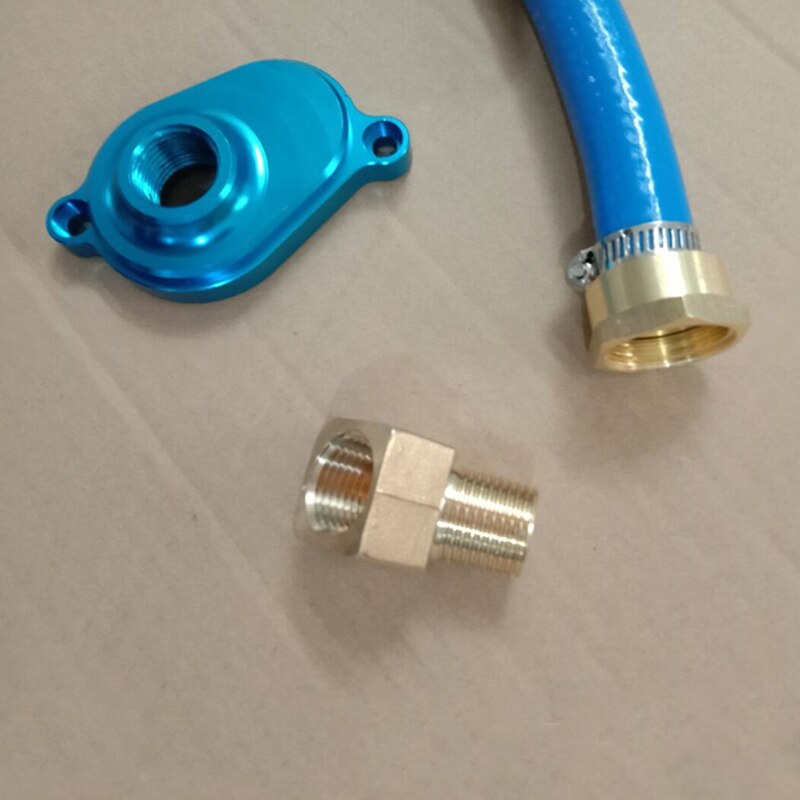 Oil Cooler Flush Kit with Flush Adapter Aluminum B... – Vicedeal