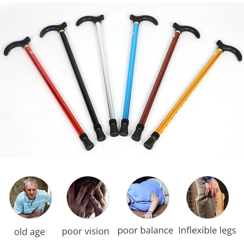 Outdoor Retractable Walking Sticks for Elderly Peo... – Grandado