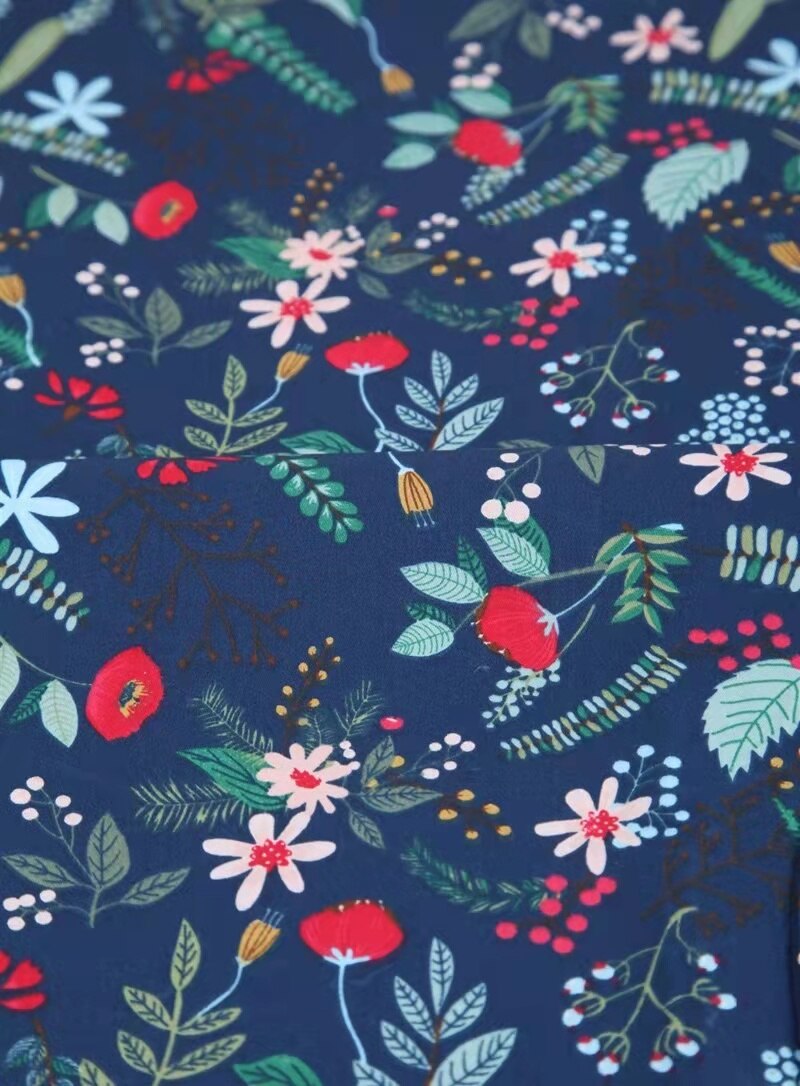 Tela de algodón estampada, 7 unidades de diferente... – Grandado