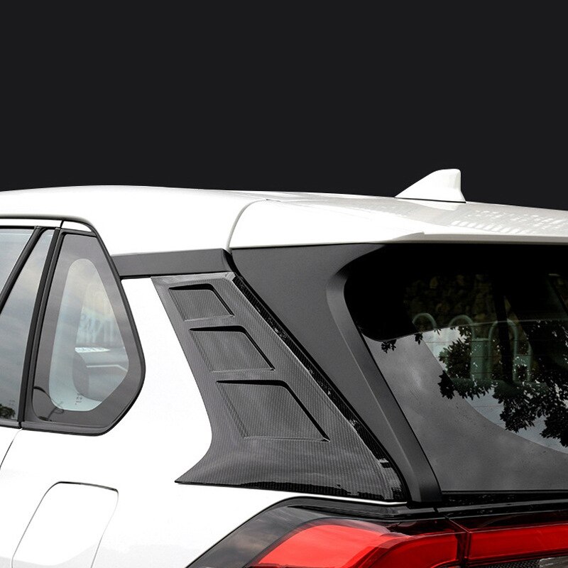 Car Accessories Auto Rear Window Sequins Wing Side... – Grandado