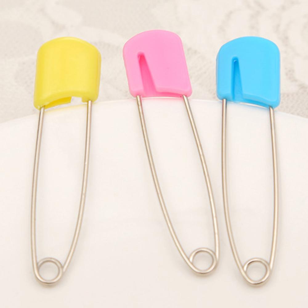 8pcs Plastic Head Baby Safety Pins Safety Cloth St... – Grandado