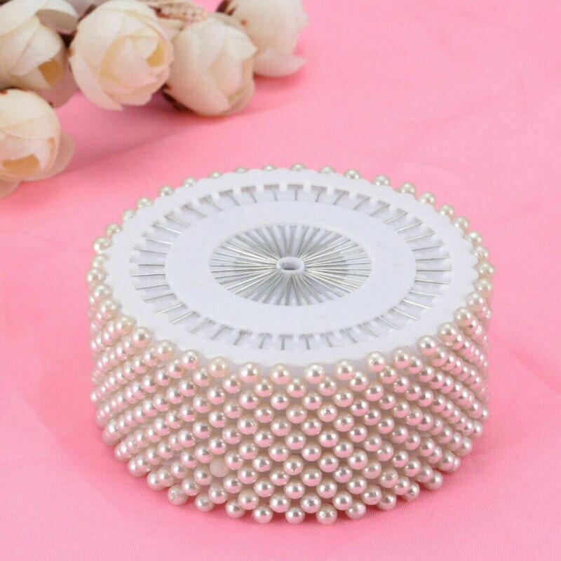 Drops Pearl Head Pins Dressmaking Pins DIY Craft T... – Grandado