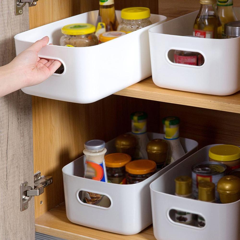 Homehold Desktop Plastic Box Studio Storage Office... – Grandado