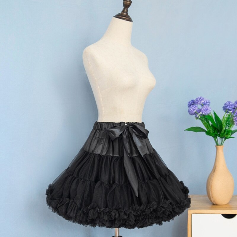 Women's Crinoline Petticoat Tutu Skirt Soft Fl... – Grandado