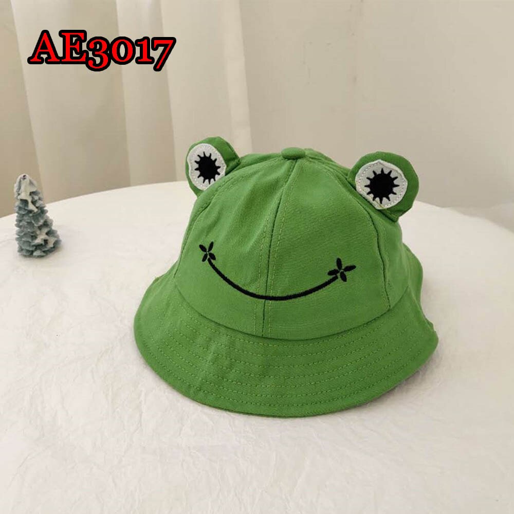 Frog Bucket Hat for Women Summer Autumn Plain Wome... – Grandado