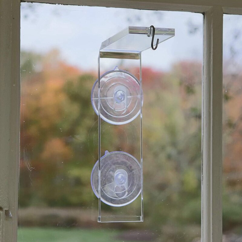 Ledge Suction Cup Window Shelf Acrylic Plant Windo... – Vicedeal