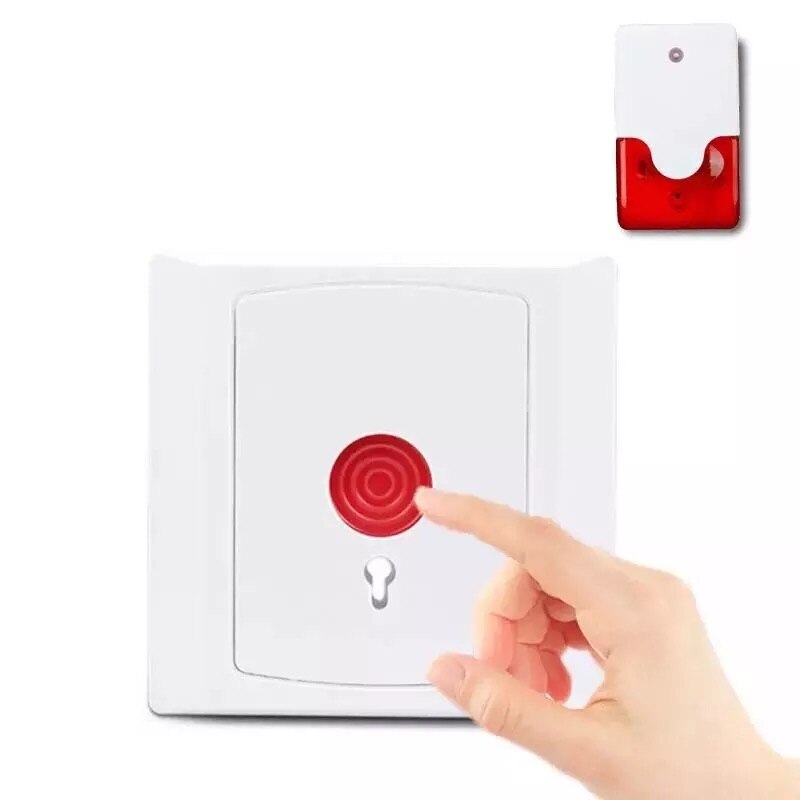 9V 103 Standalone Battery powered Emmergency Alarm... – Vicedeal