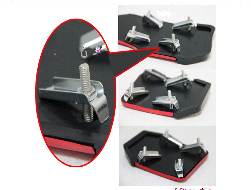 Universal auto pedal set manuelle block/automatisc... – Vicedeal