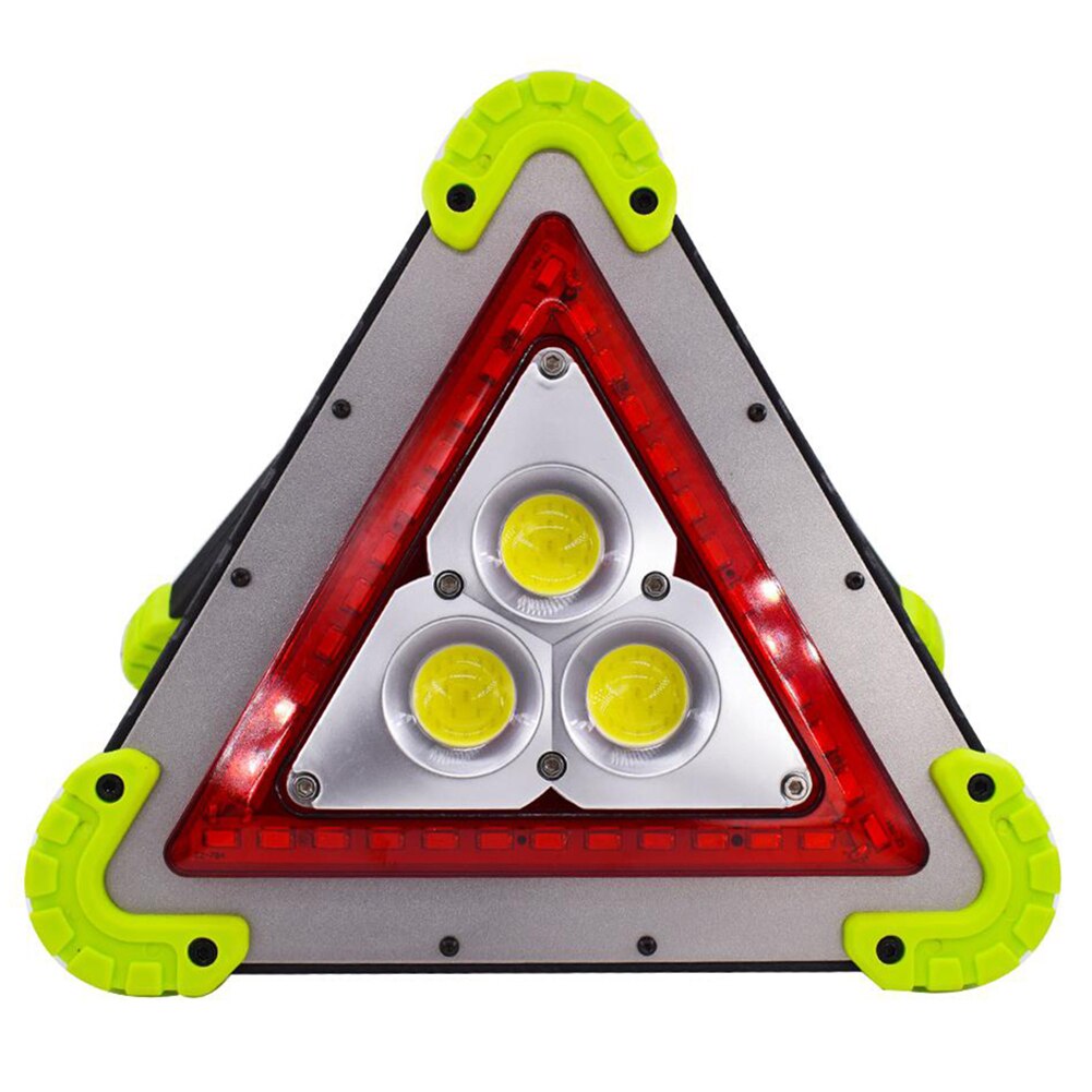 Triangle Warning Sign Triangle Car LED Work light ... – Grandado