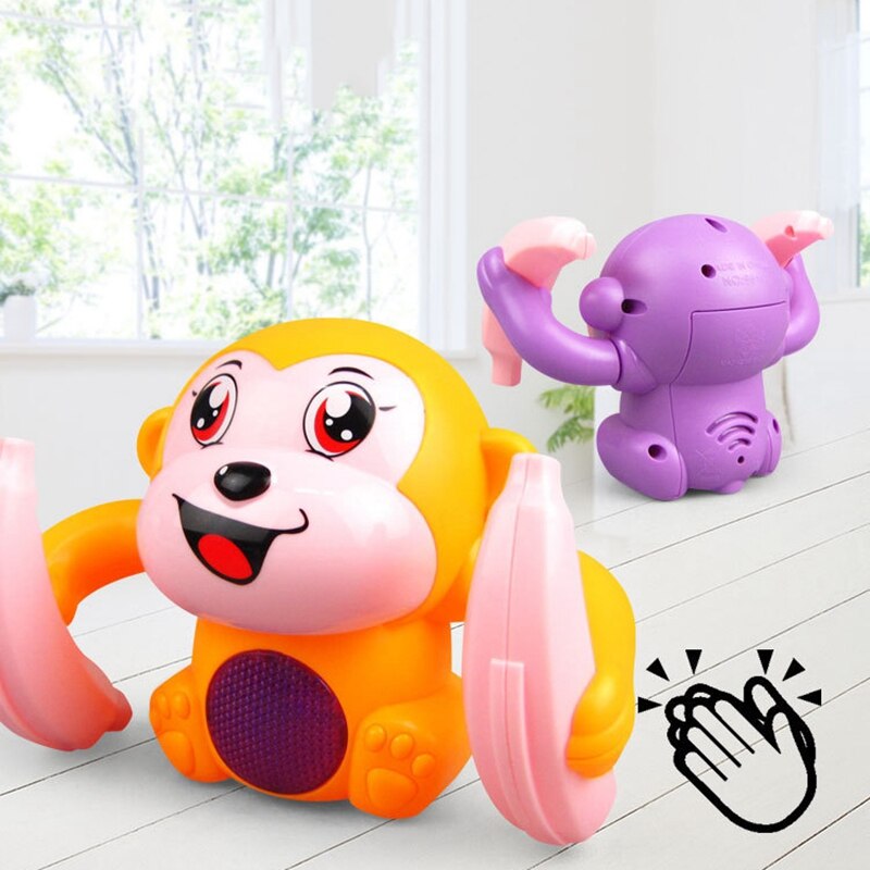 Electric Flipping Monkey Children Animal Model Toy... – Grandado