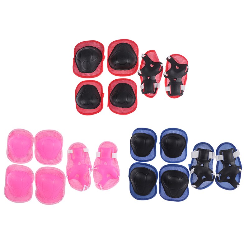 Adjustable Skating Protective Gear Set Elbow pads ... – Vicedeal