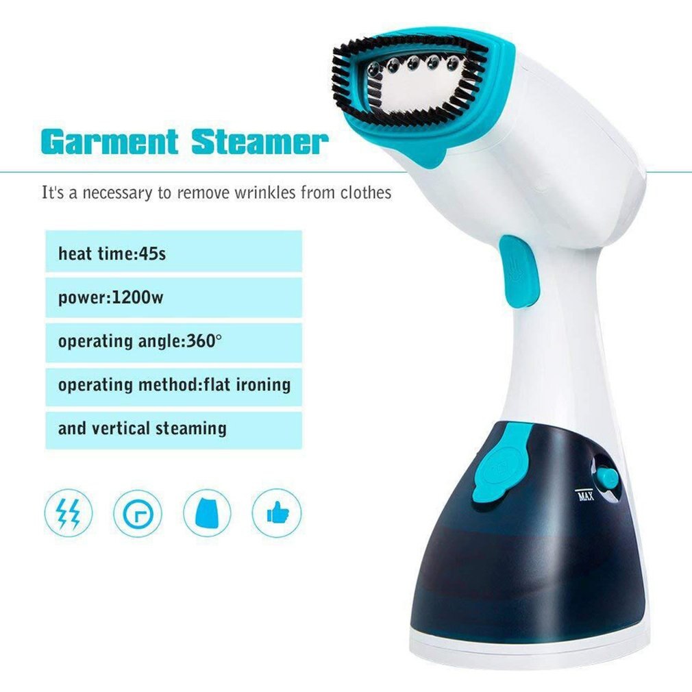 Handheld Fabric Steamer Fast-Heat 1200W Powerful G... – Grandado