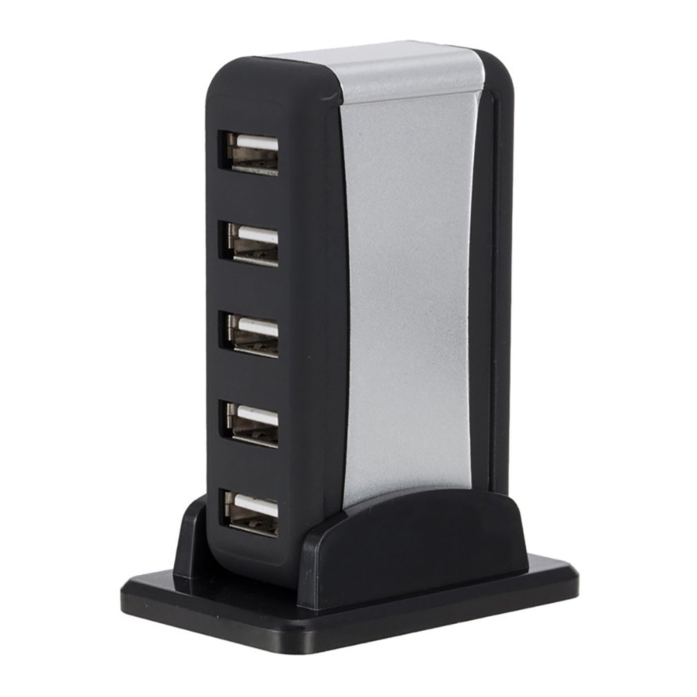 Vertical 7 ports Hub Distributor USB Hub with Base... – Vicedeal