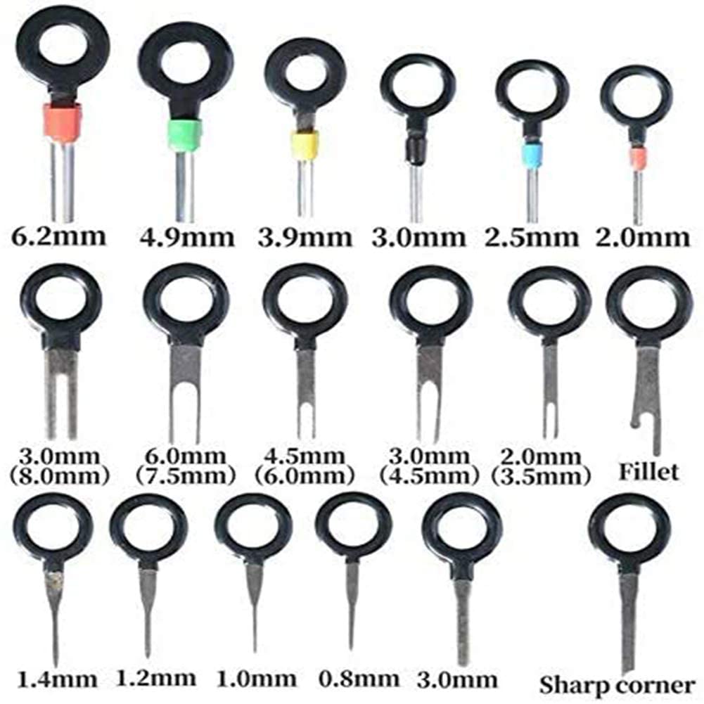 Terminal Ejector Kit Wire Connector Pin Extractor ... – Grandado