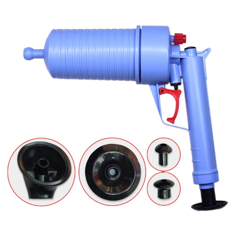 Air Drain Blaster, Sink Plunger, Air Power Toilet ... – Grandado