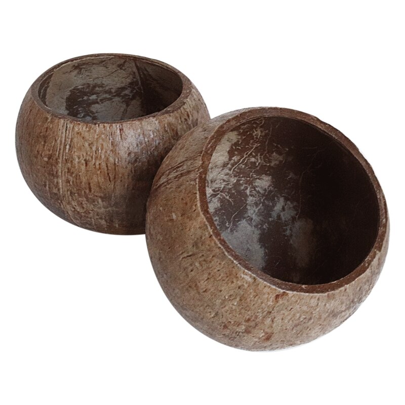 Can Pouring Candle Coconut Shell Bowl,Coconut Shel... – Grandado