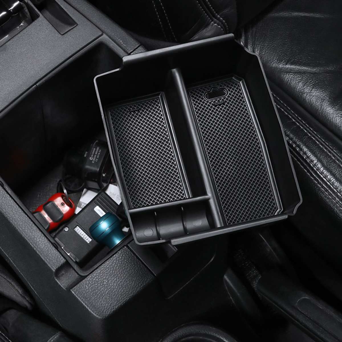 Car Armrest Central Storage Box Central Console Tr... – Grandado