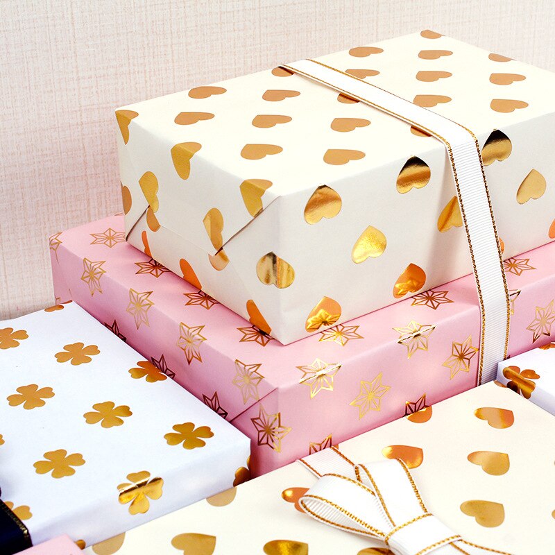 Inpakpapier 50*70Cm Geschenkverpakkingen Inpakpapi... – Vicedeal