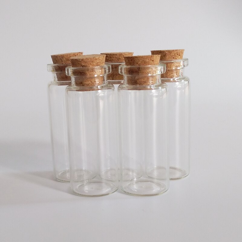 50pcs/lot 12ml clear glass vials 22*55mm diameter ... – Grandado