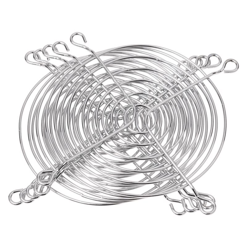 5 Pcs 90 x 90mm Cooling Fan Grill Metal Wire Finge... – Grandado