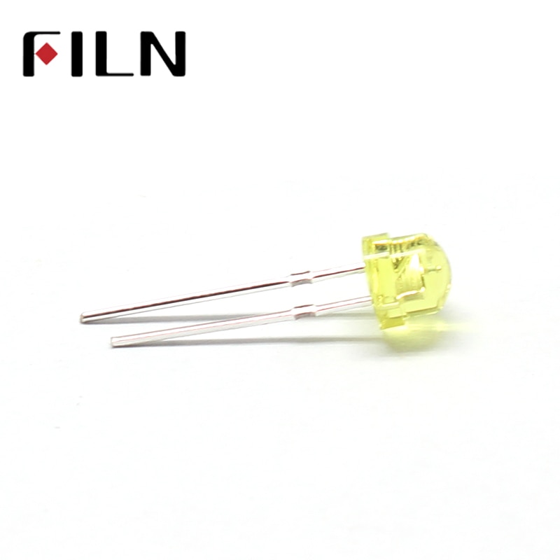 100pcs/lot 5mm diffused yellow bidirectional LED D... – Grandado