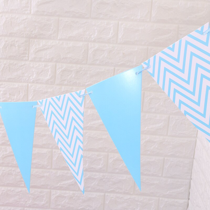 C. 12pc Flags Garlands Birthday Wave Banners Baby ... – Grandado