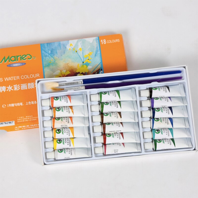 Watercolor Painting Paint Set Transparent 5ML Wate... – Vicedeal