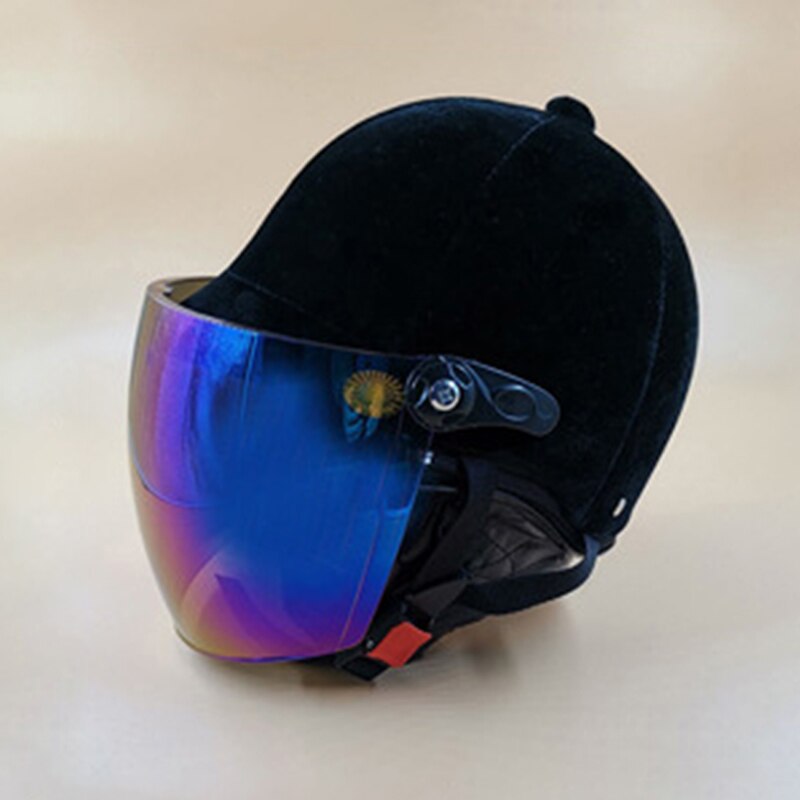 Classical Velvet Adjustable Adult Equestrian Helme... – Vicedeal