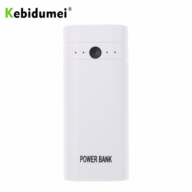 Kebidumei 2X 18650 Diy Box Usb Power Bank Acculade... – Grandado